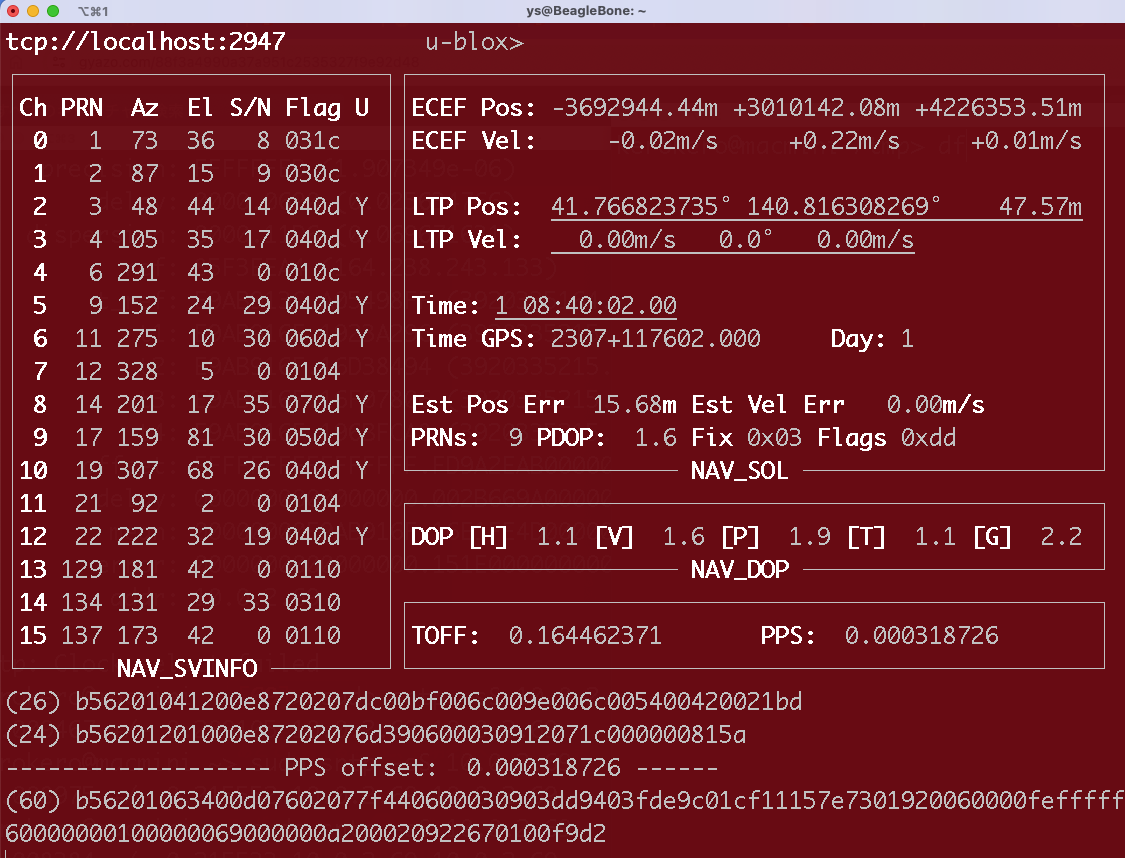 GPS+PPSによるNTPサーバの設定 – 凪日の作業部屋